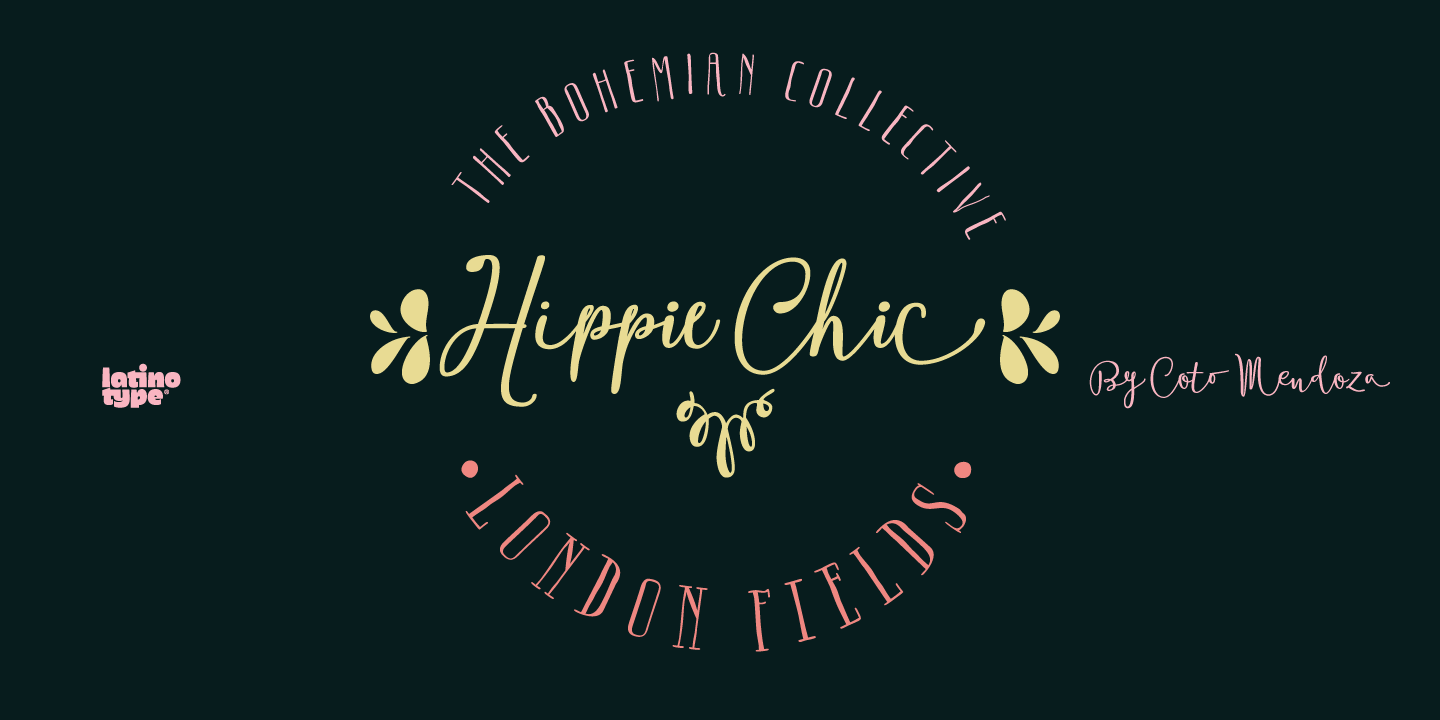 Boho - A Brand New Script Font Family | Jeff Hendrickson Design